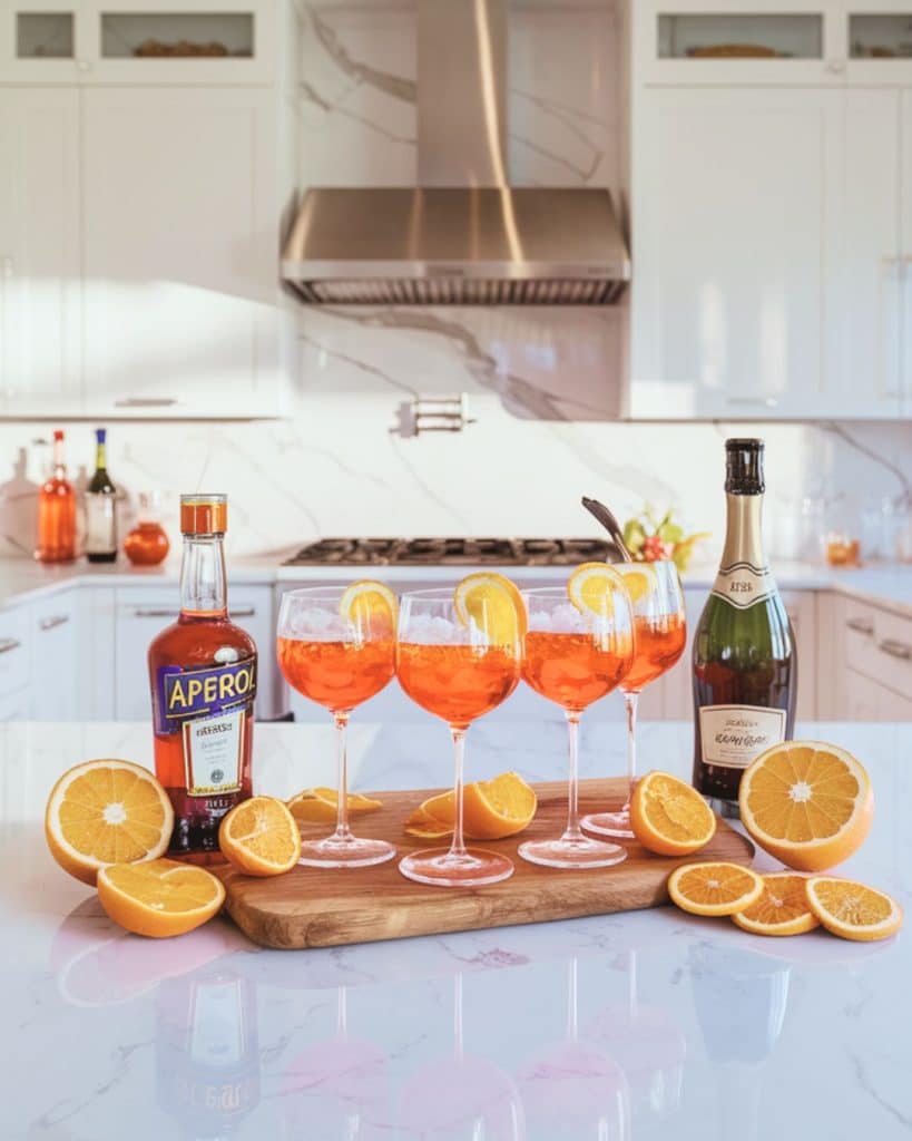 DIY Aperol Spritz Bar: Create Your Own Cocktail Station