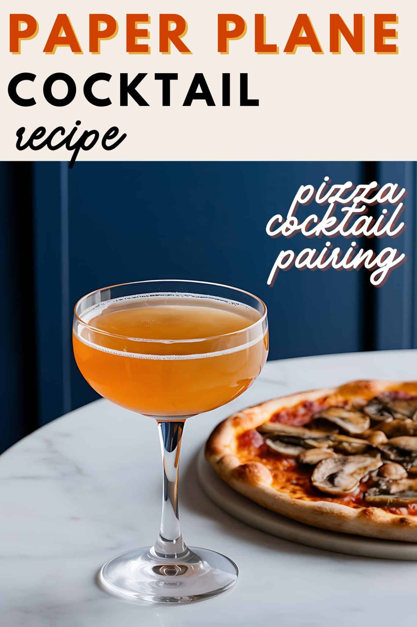 5 Delicious Cocktails That Go With Pizza