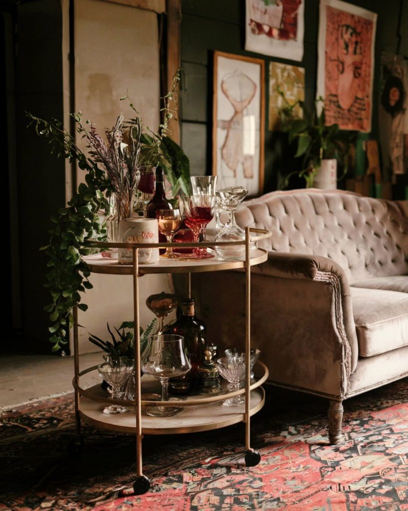 8 Bar Cart Styling Ideas for Every Aesthetic