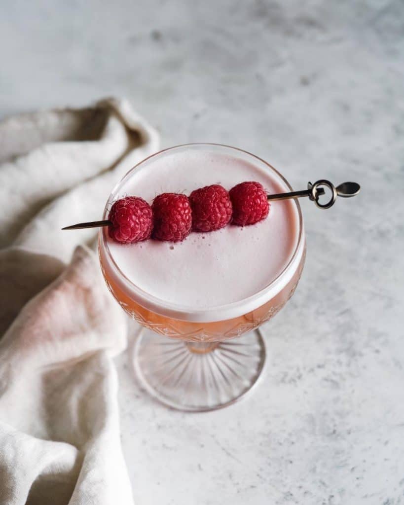 Gin Lovers, Meet the Clover Club Cocktail
