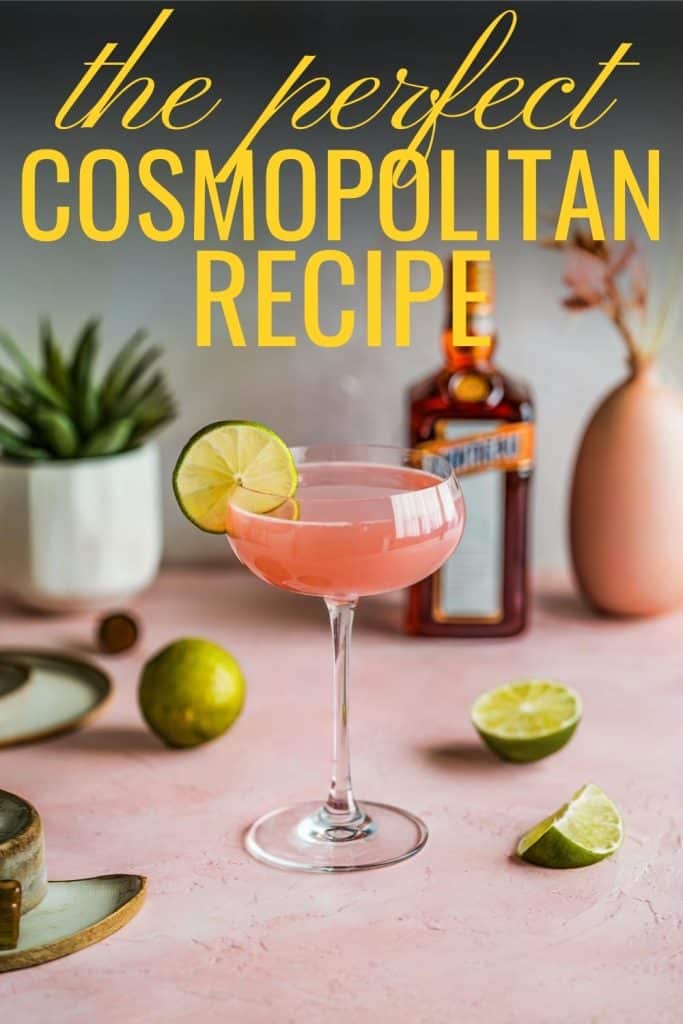 Your Go-To Recipe for a Flawless Cosmopolitan at Home