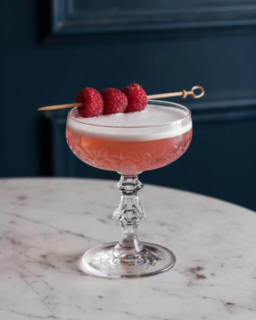 Gin Lovers, Meet the Clover Club Cocktail