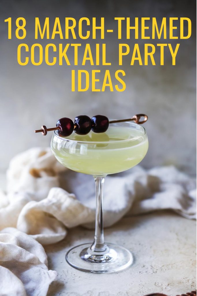 18 March Party Themes Better Than Green Beer